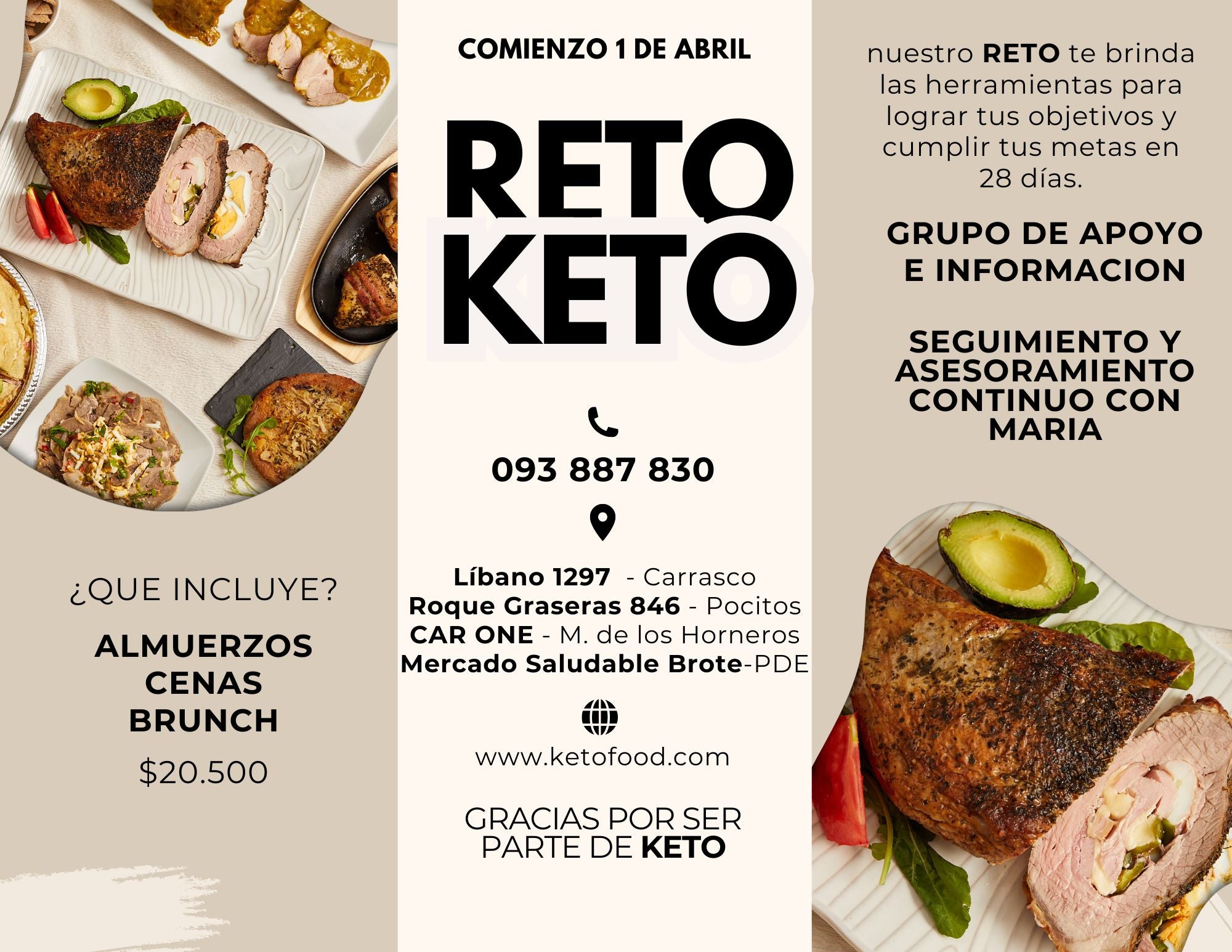 RETO KETO 28 DIAS – KetoFood.uy